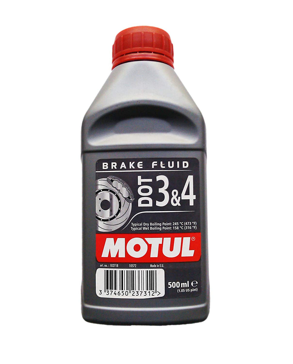 Motul DOT 3&4 (500ml) – Peterborough Powersports