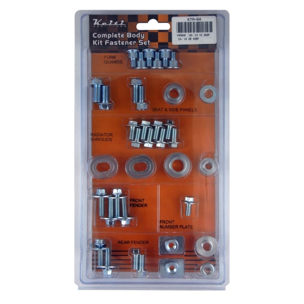 PLASTIC FASTENER KIT – Peterborough Powersports