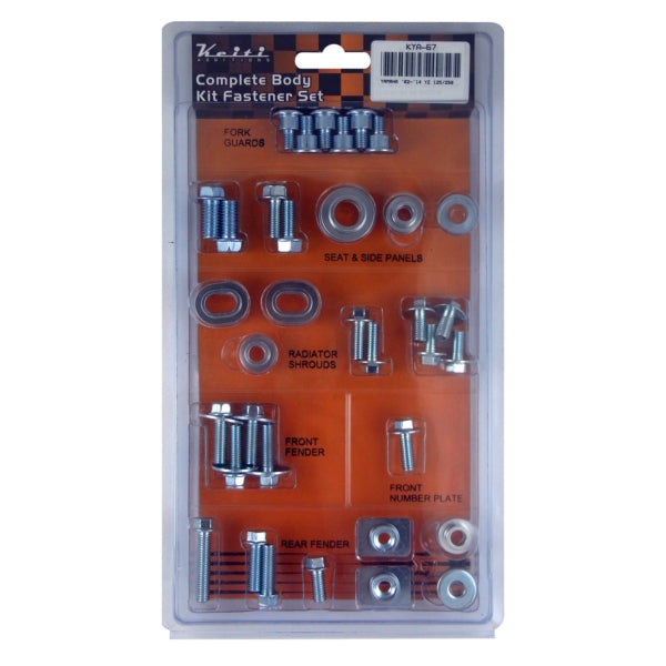 PLASTIC FASTENER KIT – Peterborough Powersports