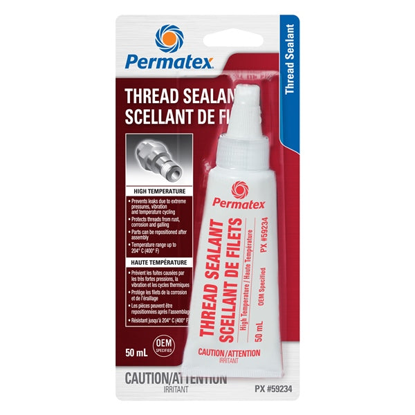 High Temperature Thread Sealant | Permatex – Peterborough Powersports
