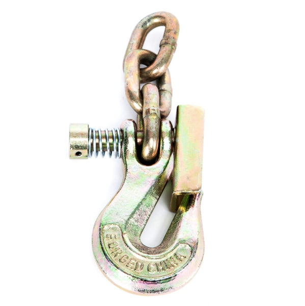 GRAB HOOK 7MM W/ LATCH AND CHAIN – Peterborough Powersports
