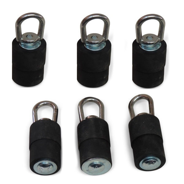 TWIST LOCK TIE DOWN ANCHORS QTY6 POL – Peterborough Powersports
