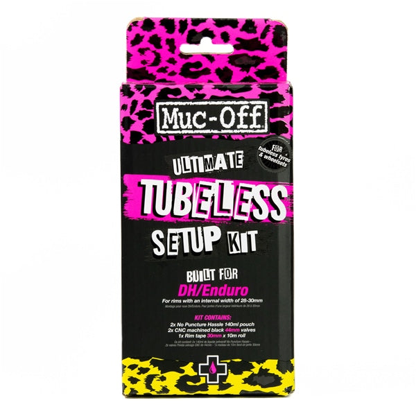 Ultimate Tubeless Setup Kit - DH/Trail/Enduro | Muc-Off – Peterborough ...