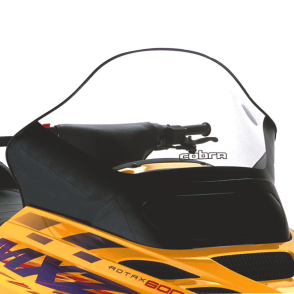 WINDSHIELD HIGH 16.5" CLR W/BK BRP – Peterborough Powersports