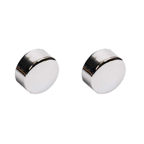 Chrome Heated Grip End Cap | Oxford Products – Peterborough Powersports