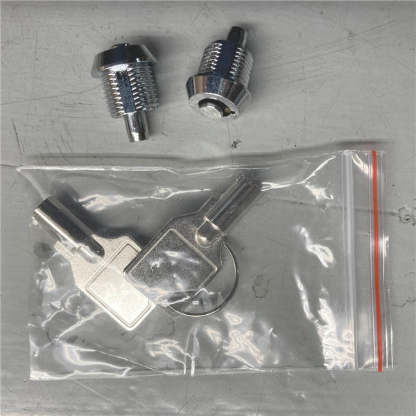 Tubular Push Lock and key | GIANT LOOP – Peterborough Powersports