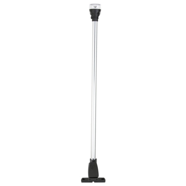 All Around Navigation Light, Vertical Mount with 12” Pole | Attwood ...