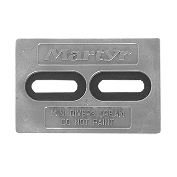 Diver’s Dream Mini Hull Anode | MARTYR – Peterborough Powersports