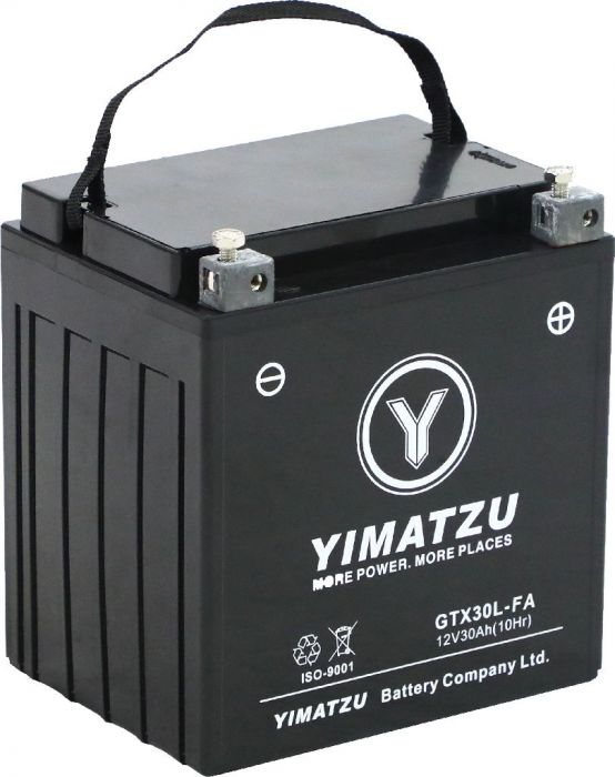 Battery - GTX30L-FA Yimatzu, AGM, Maintenance Free – Peterborough ...