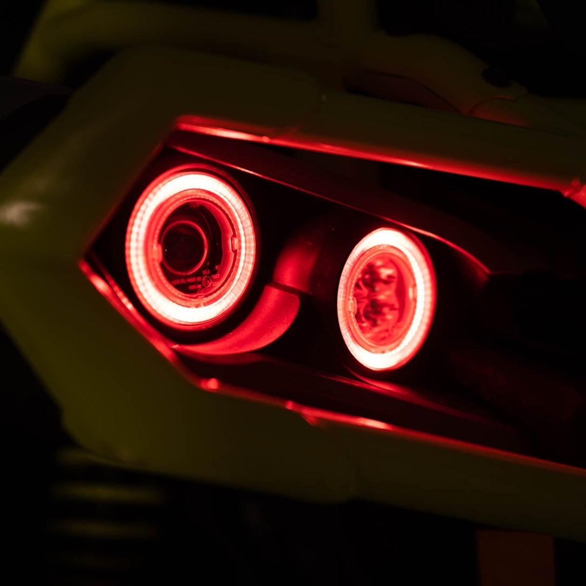 Red Halo Kit for RJWC LED 2 – Peterborough Powersports