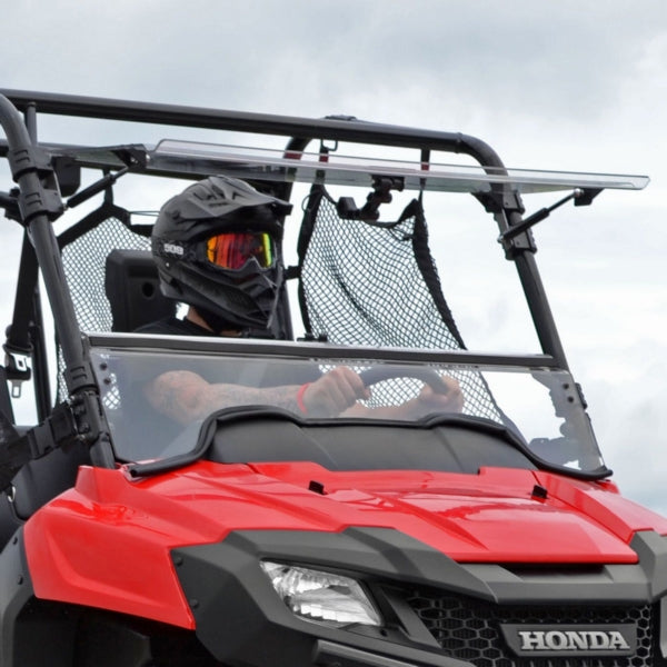 Super ATV Flip up Windshield Fits Honda Part# FWSHPIO70000170 ...