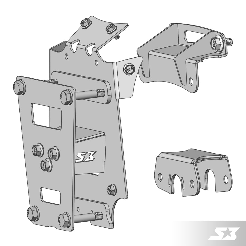 S3 Powersports Maverick X3 Front Gusset Kit – Peterborough Powersports