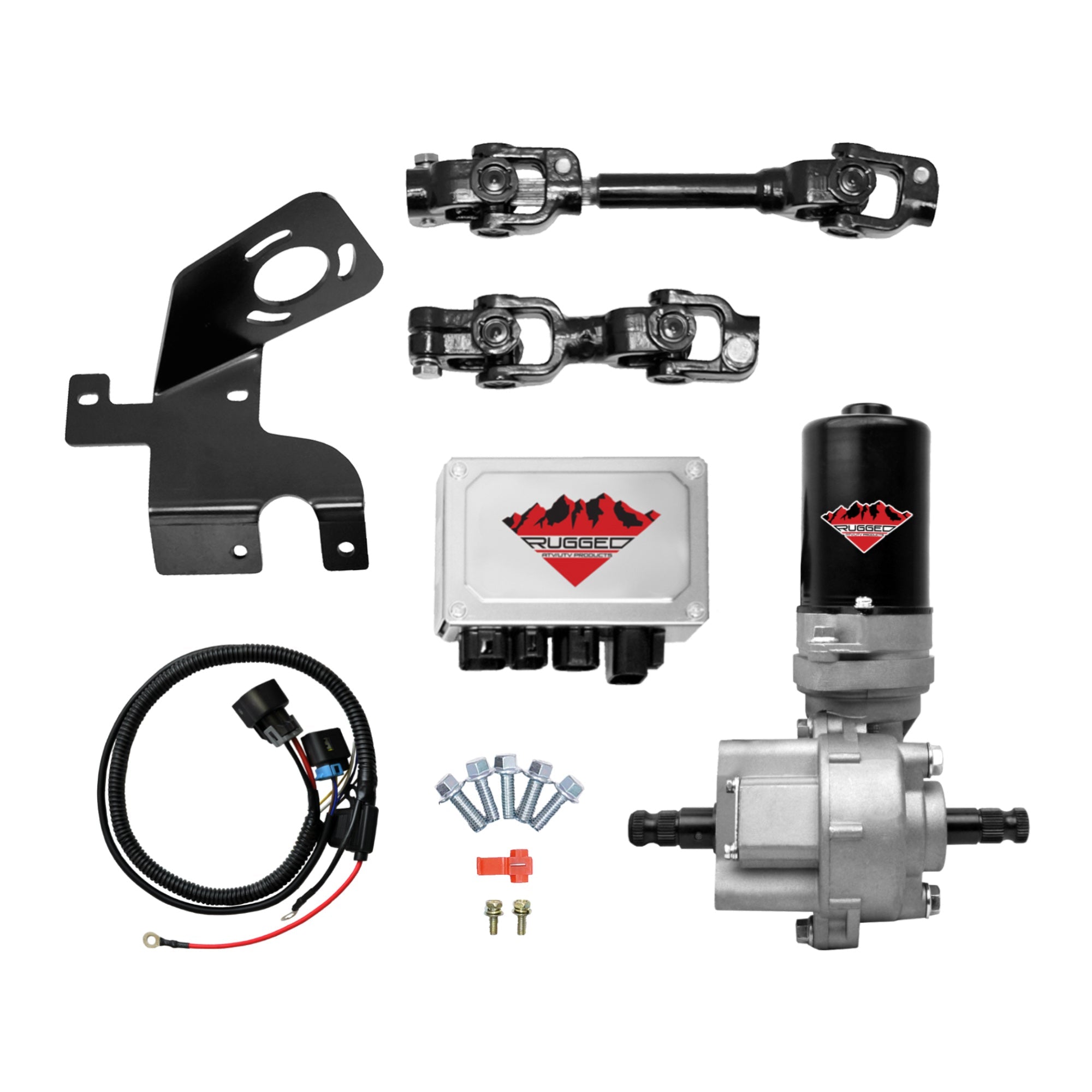 Honda Big Red Rugged Electric Power Steering Kit – Peterborough Powersports