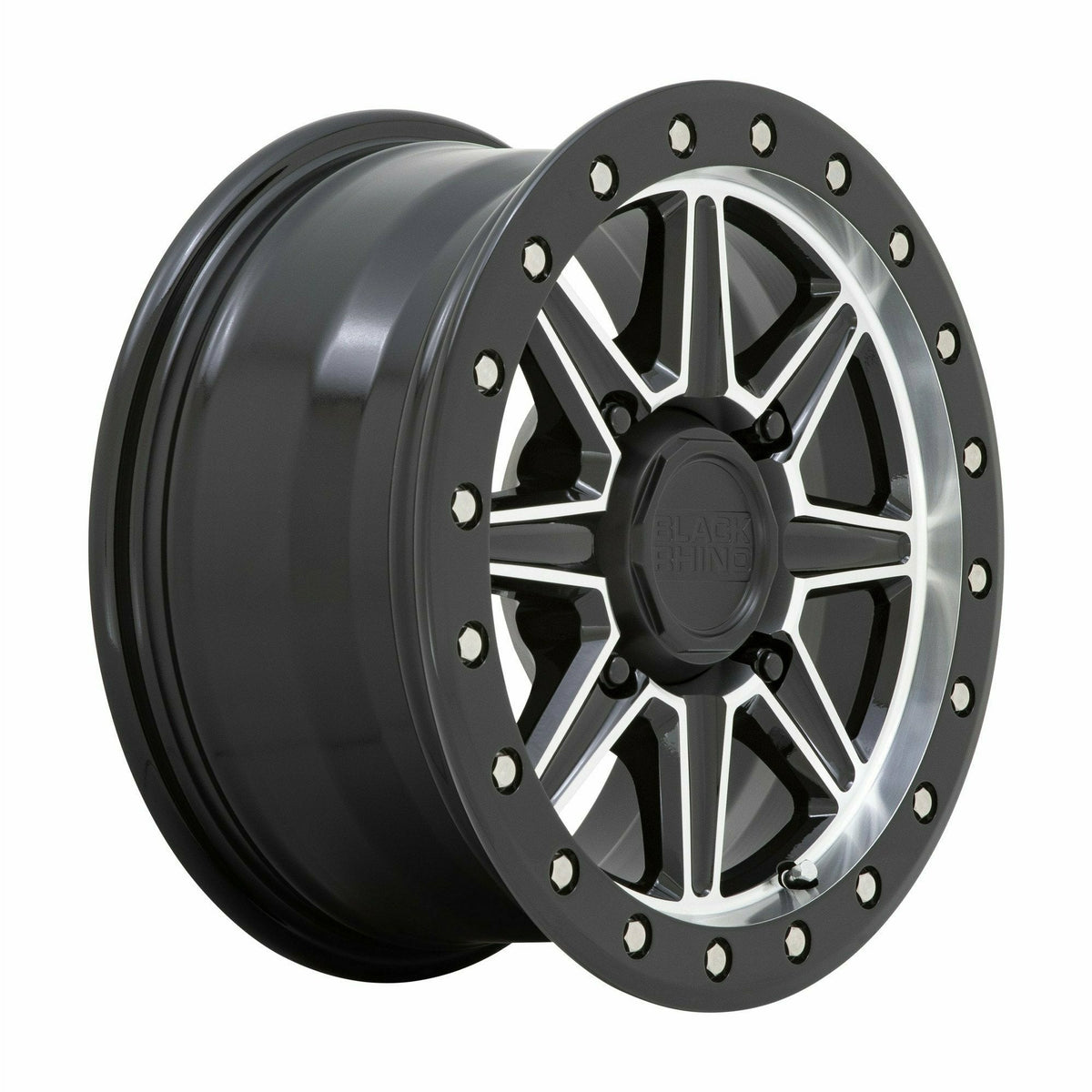 Black Rhino Webb UTV Wheel (Black/Machined) – Peterborough Powersports