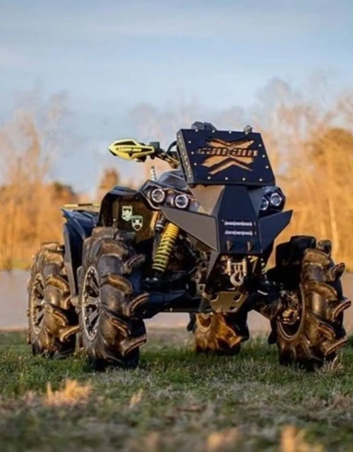 2016 - 2022 Can-am Renegade XMR Low Profile Radiator Relocation Kit ...