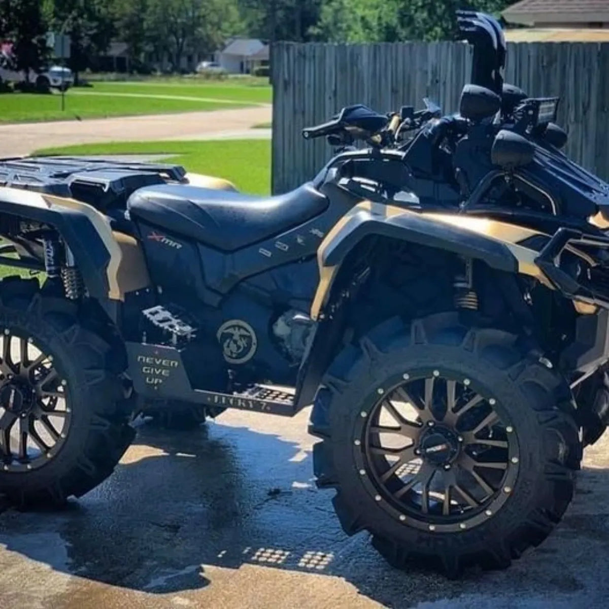 Lucky 7 Outlander Max Frame Floorboards (G2) – Peterborough Powersports