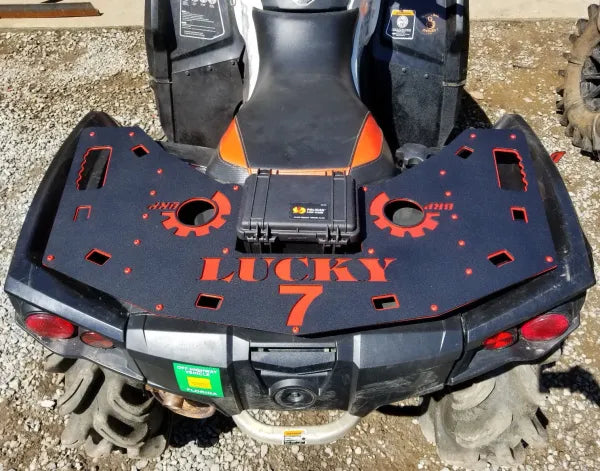 Can-Am Outlander & Max Gen 2 Rear Rack w/ Storage Case - 570 650 800 1 ...